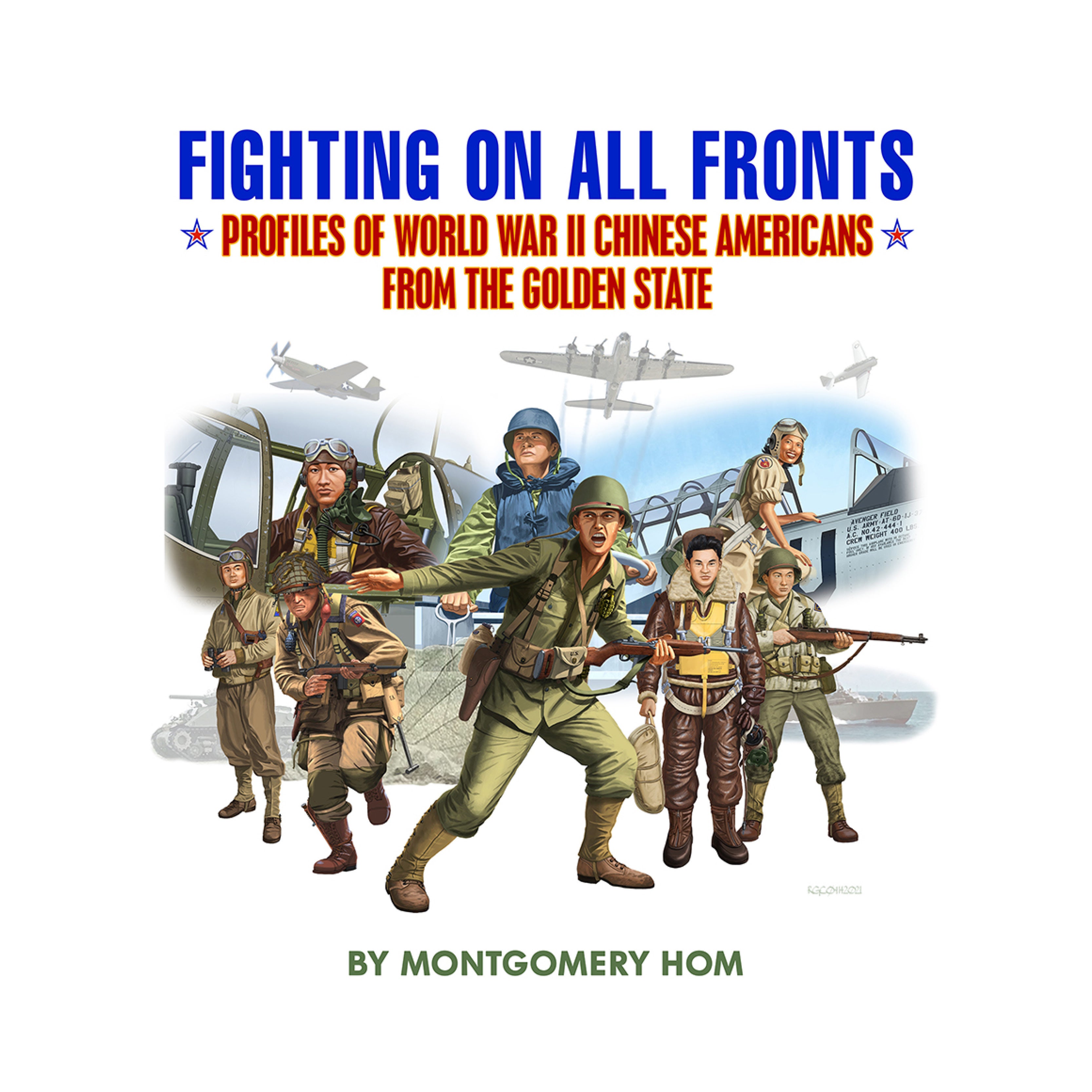 Fighting on all Fronts - Profiles of WWII Chinese Americans from the ...