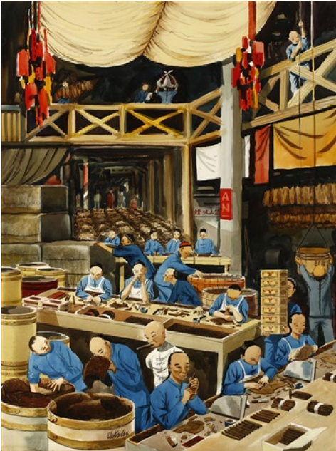 Jake Lee: Cigar Making | Chinese Historical Society of America - Online ...