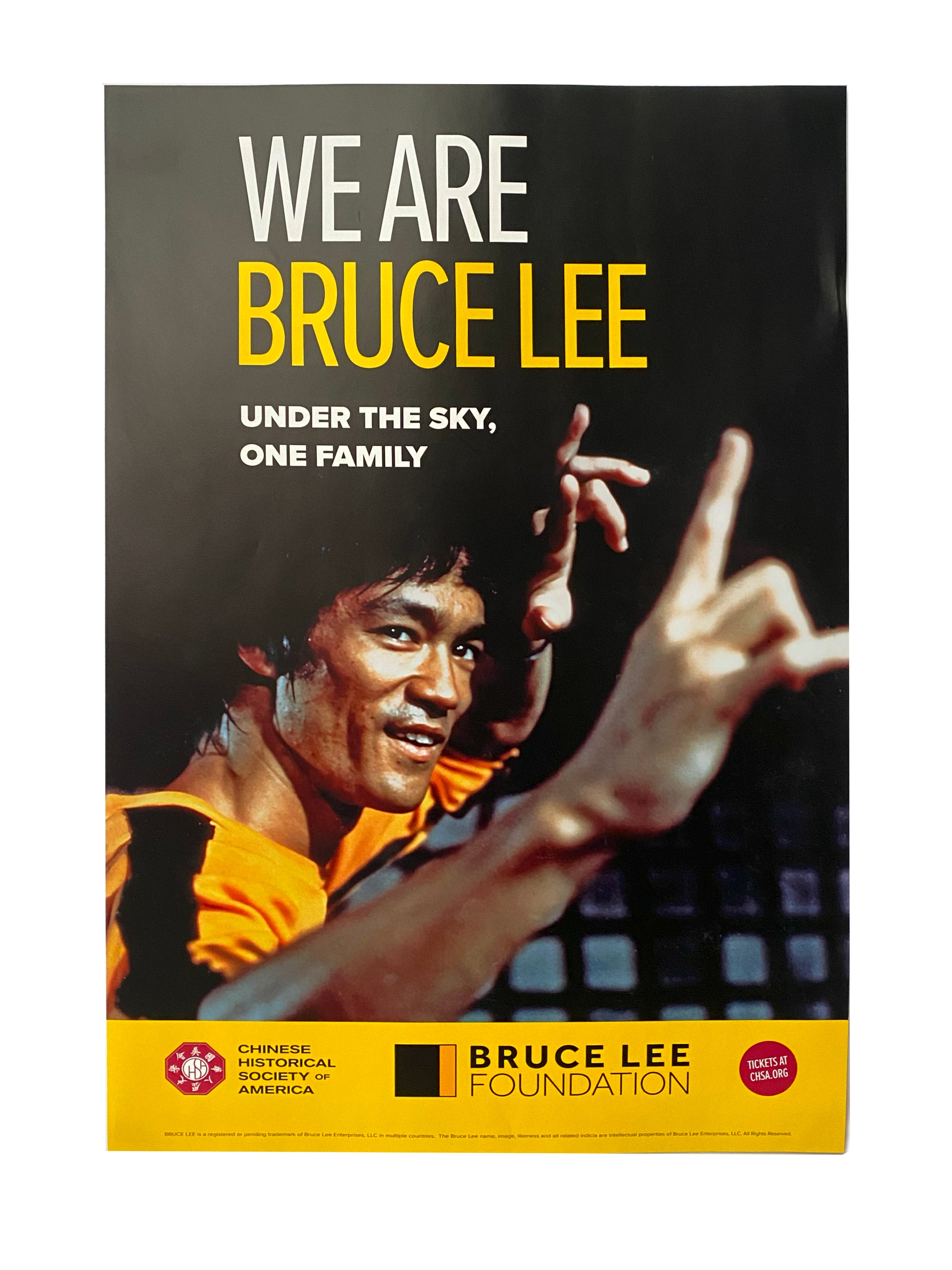 BRUCE LEE Posters | Chinese Historical Society of America - Online Gift ...